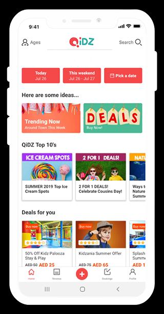 Kids activities in Dubai, UAE - QiDZ